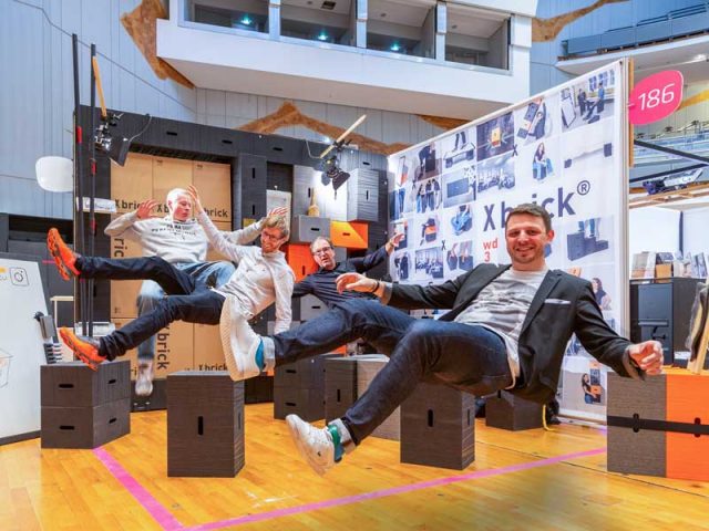 Multifunktionsmöbel – X brick – wd3